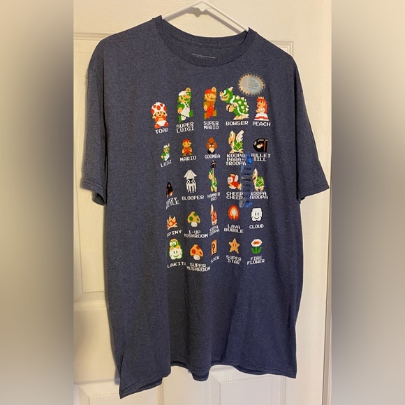 Nintendo | Shirts | Super Mario Bros Tshirt | Poshmark